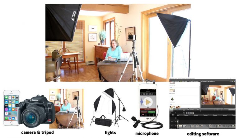 4 Ways to Create Video Lessons for Your Online Course - Teach What You Do®