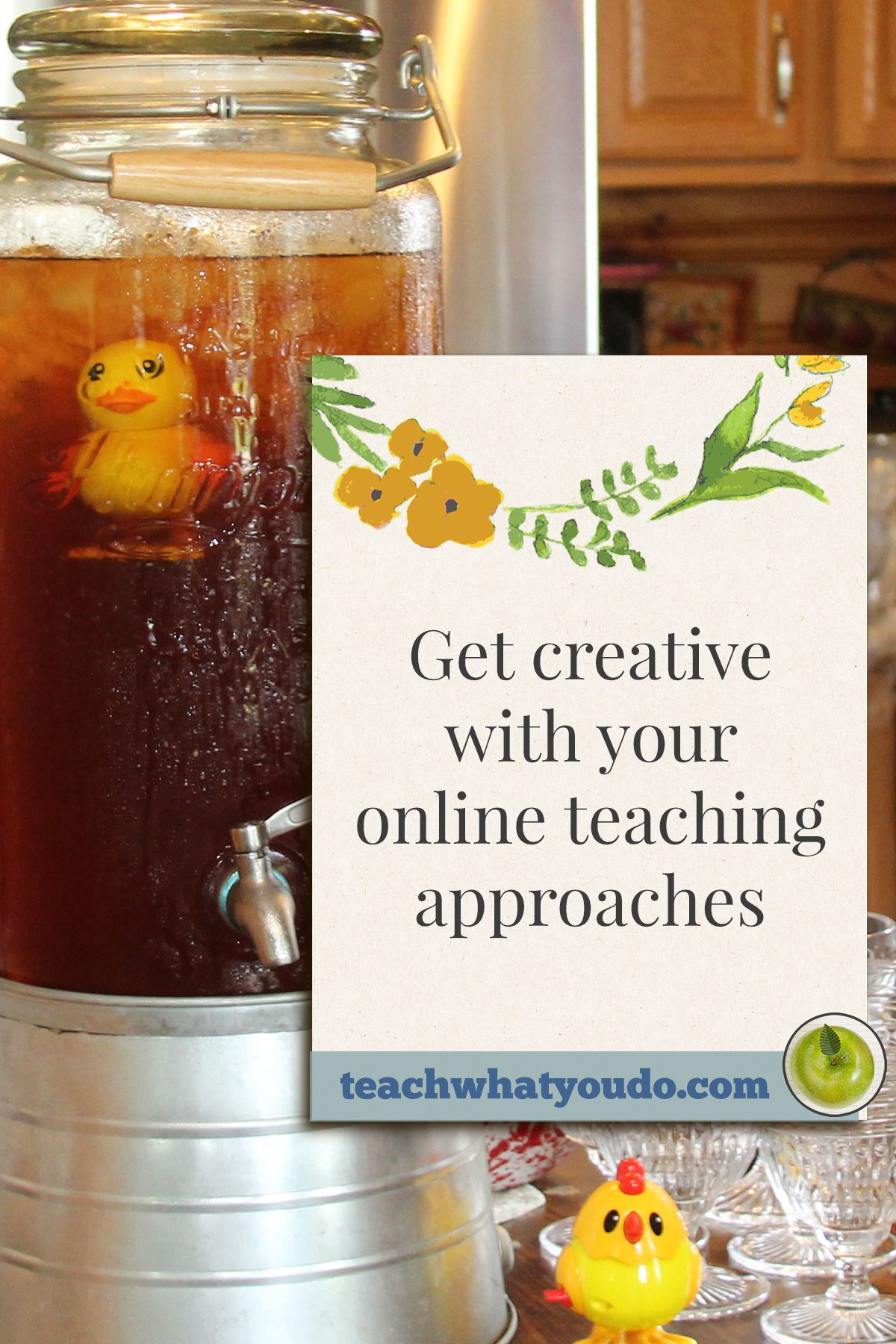 {instapost} Get creative with your online teaching approaches - Teach ...