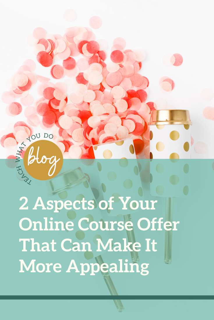 2 Aspects of Your Online Course Offer That Can Make It More Appealing ...
